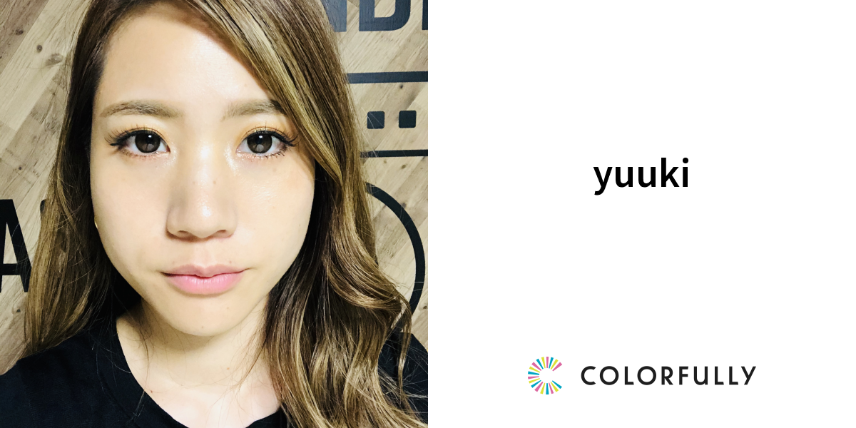 yuukiのフォト：モデルキャスティングプラットフォーム｜COLORFULLY（カラフリー）