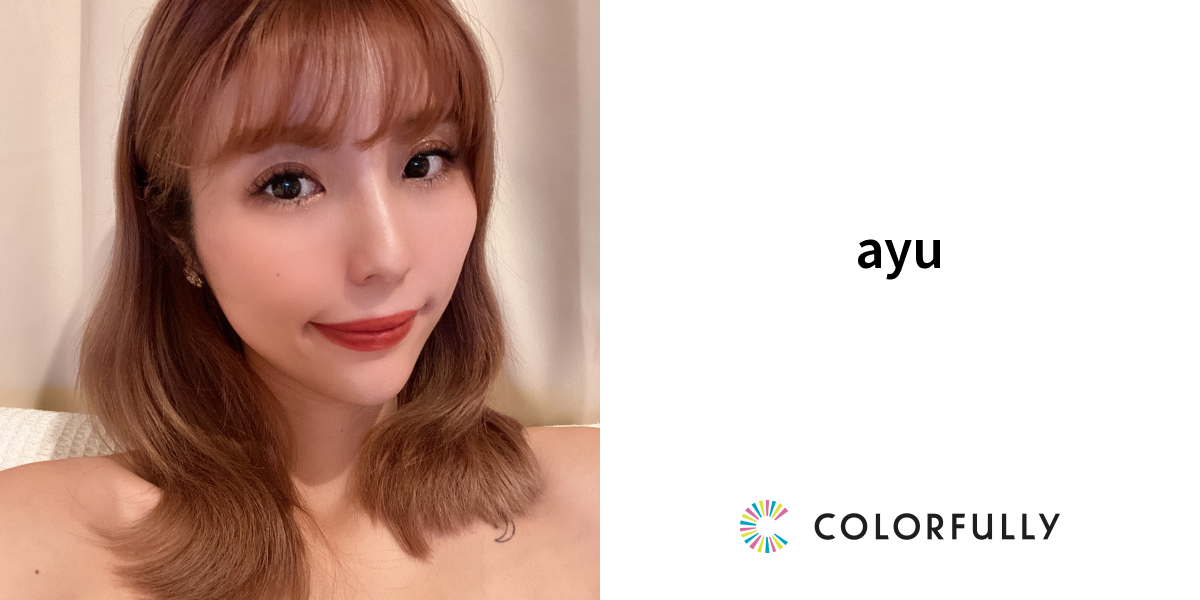 ayuのフォト：モデルキャスティングプラットフォーム｜COLORFULLY（カラフリー）