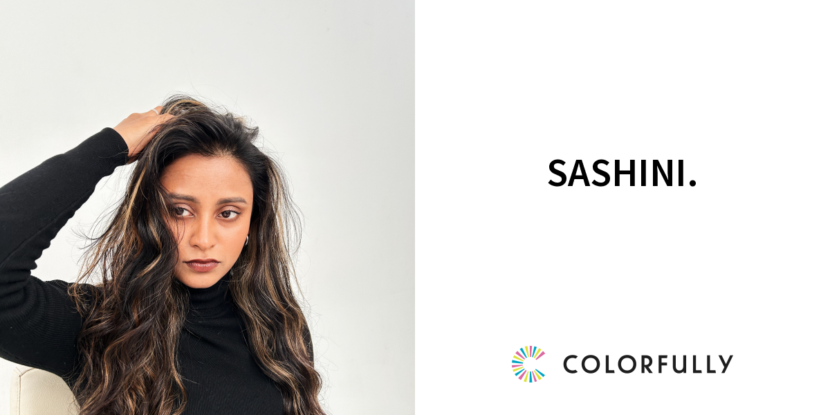 SASHINI.の活動実績：モデルキャスティングプラットフォーム｜COLORFULLY（カラフリー）